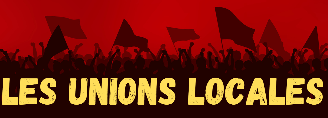 LES UNIONS LOCALES - UD CGT 77