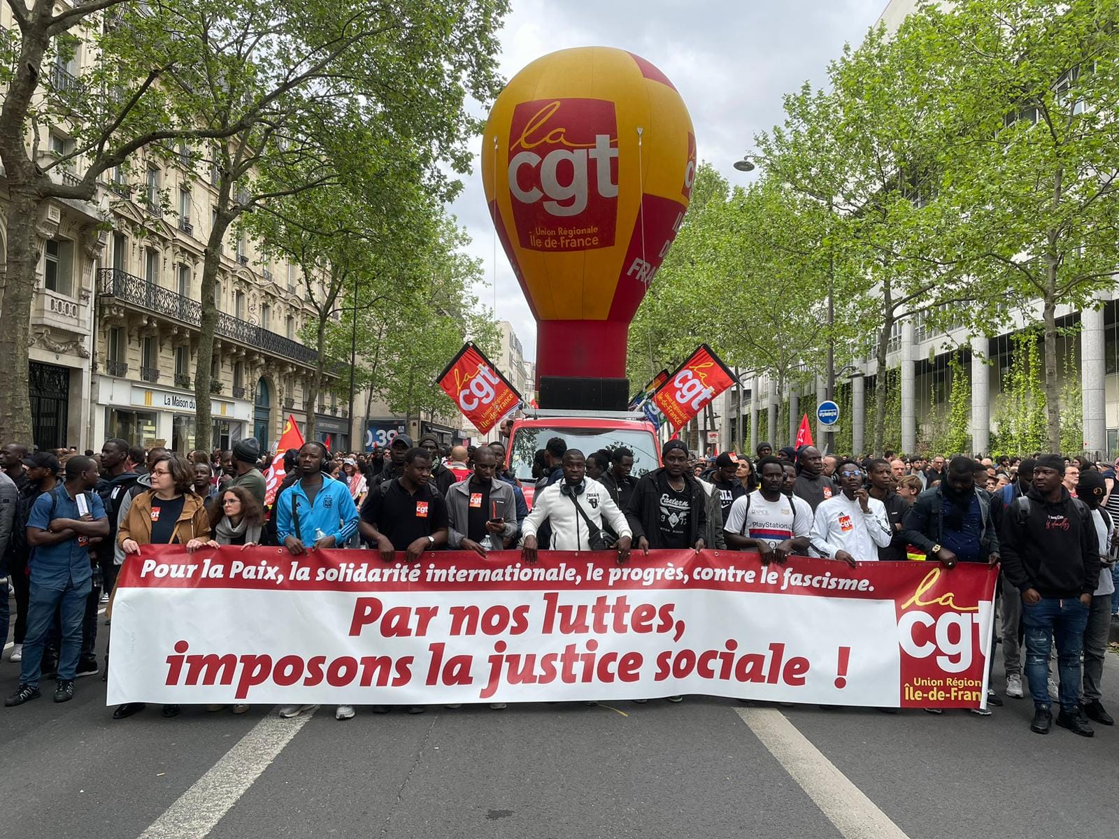 1er Mai 2024 : Offensif et rassembleur pour gagner sur les ...